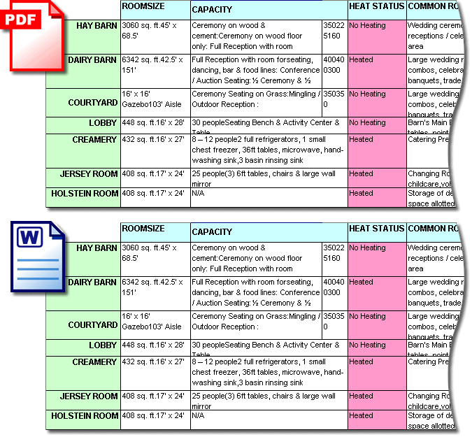 Extract Tables From PDF To Word PDF Documents To Word PDF Do Word 
