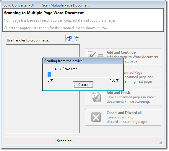 Scan To Word Scan Paper Documents PDF To Word PDF Converter